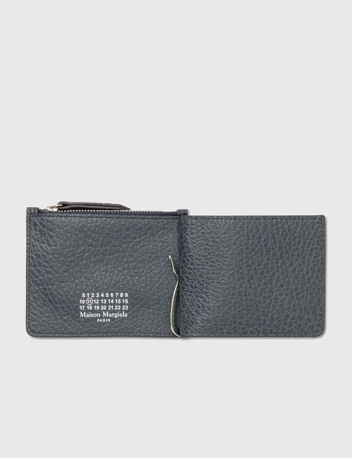 Maison Margiela - LEATHER CLIP WALLET | HBX - Globally Curated Fashion ...
