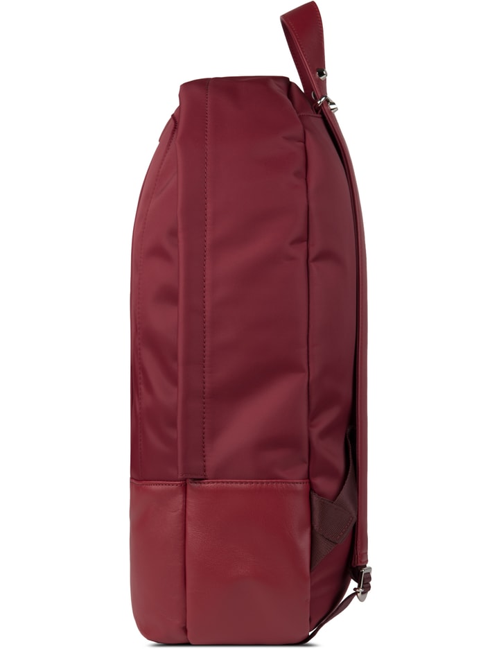 HAERFEST - Red Nylon Arch Backpack | HBX - Globally Curated Fashion and ...