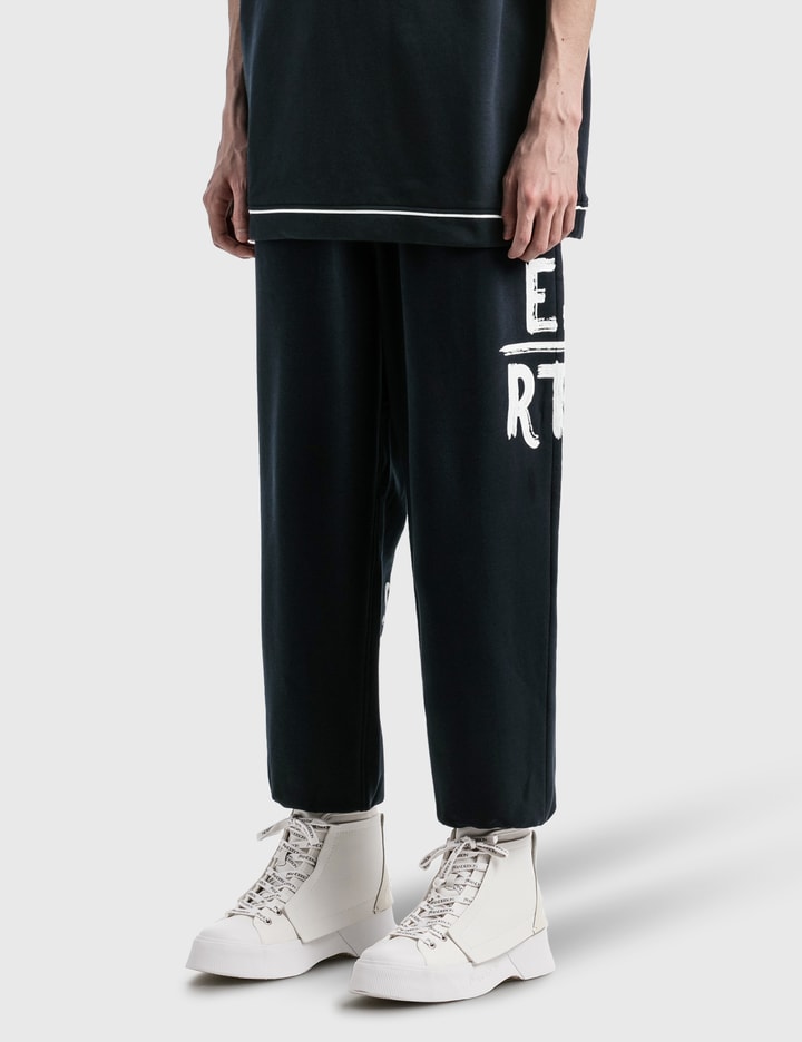 Emporio Armani - Cotton Sweatpants | HBX - Globally Curated Fashion and ...