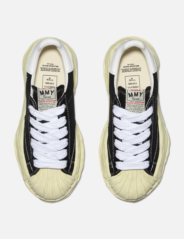 Maison Mihara Yasuhiro - Blakey VL OG Sole Canvas Low-top Sneaker | HBX ...