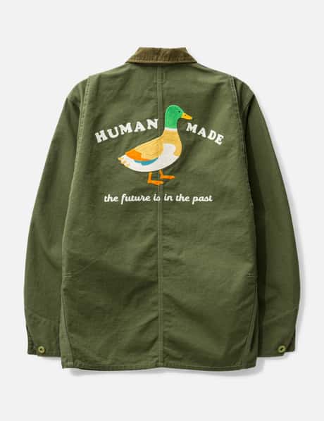 Human Made - Duck Coverall Jacket | HBX - HYPEBEAST 為您搜羅全球潮流時尚品牌