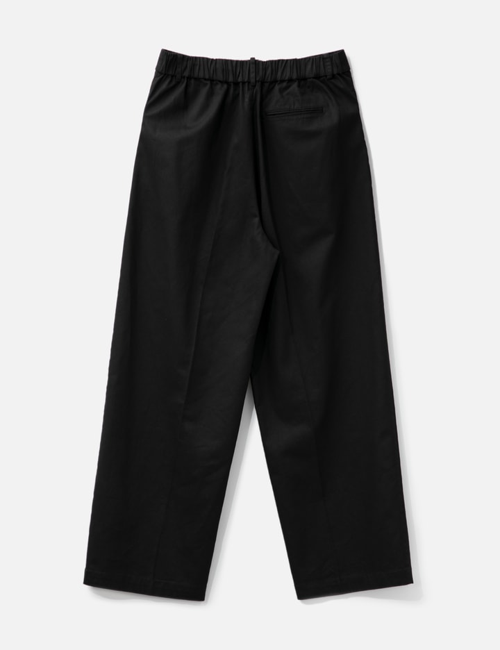 Attempt - Simple Cotton Trousers | HBX