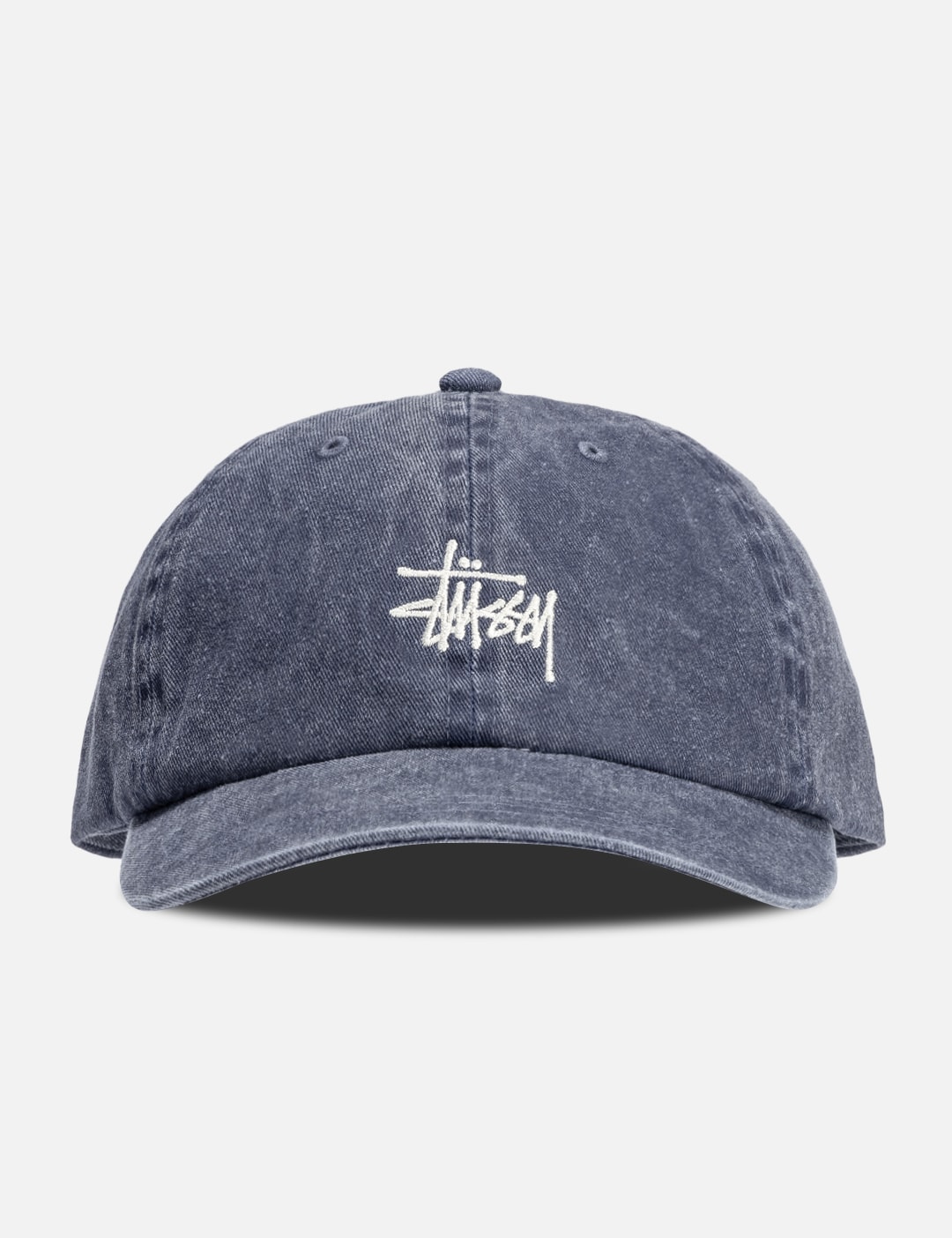 Stüssy - Washed Stock Low Pro Cap | HBX - Globally Curated Fashion and ...
