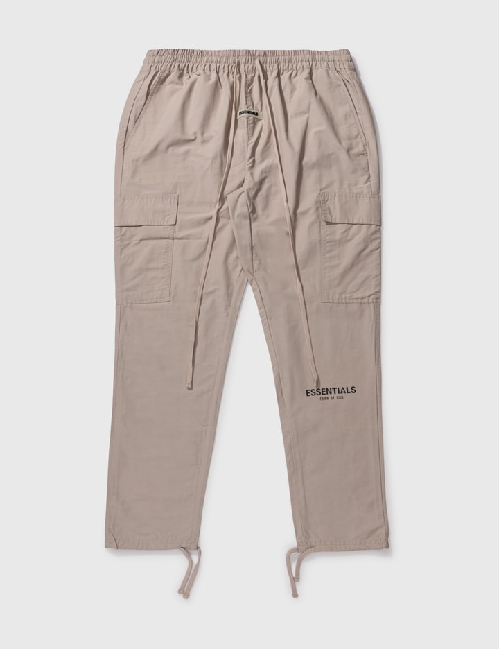 Fear of God Essentials - FEAR OF GOD ESSENTIALS DRAWSTRING CARGO PANTS ...