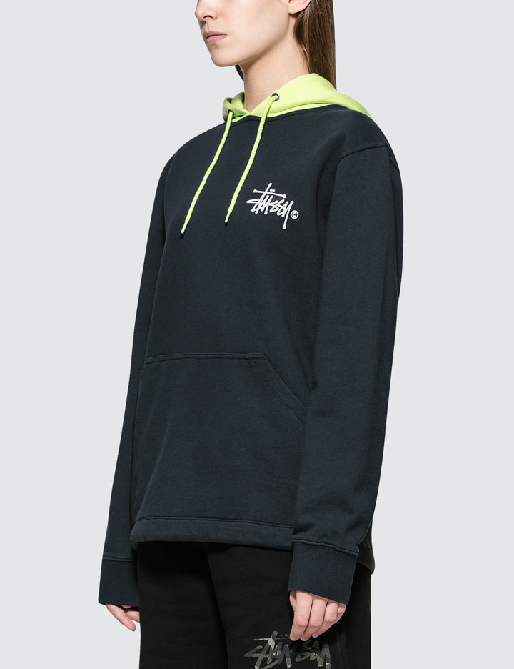 Stüssy - Two Tone Hood | HBX - Globally Curated Fashion and Lifestyle ...