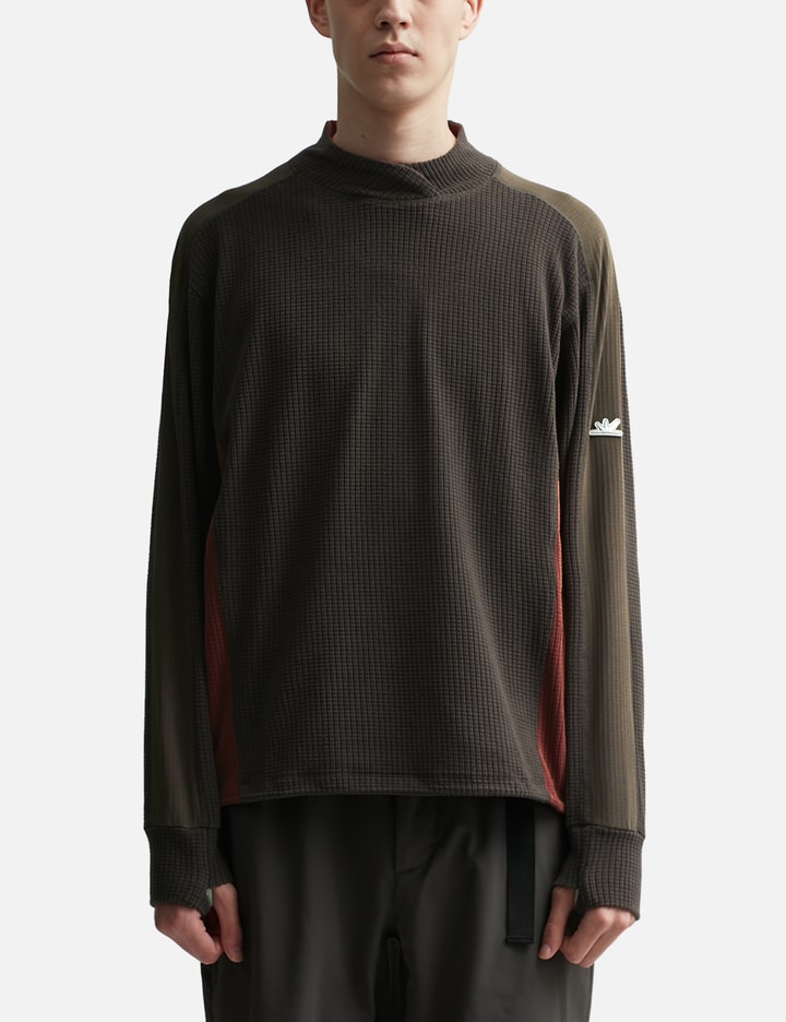 Sunlove - GRID FLEECE PULLOVER | HBX