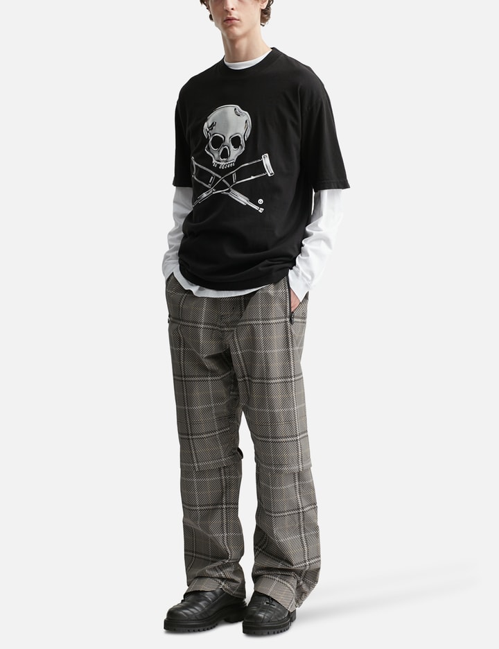 Babylon Jackass x Babylon Silver Anniversary Tee - Oversized jet-black ...