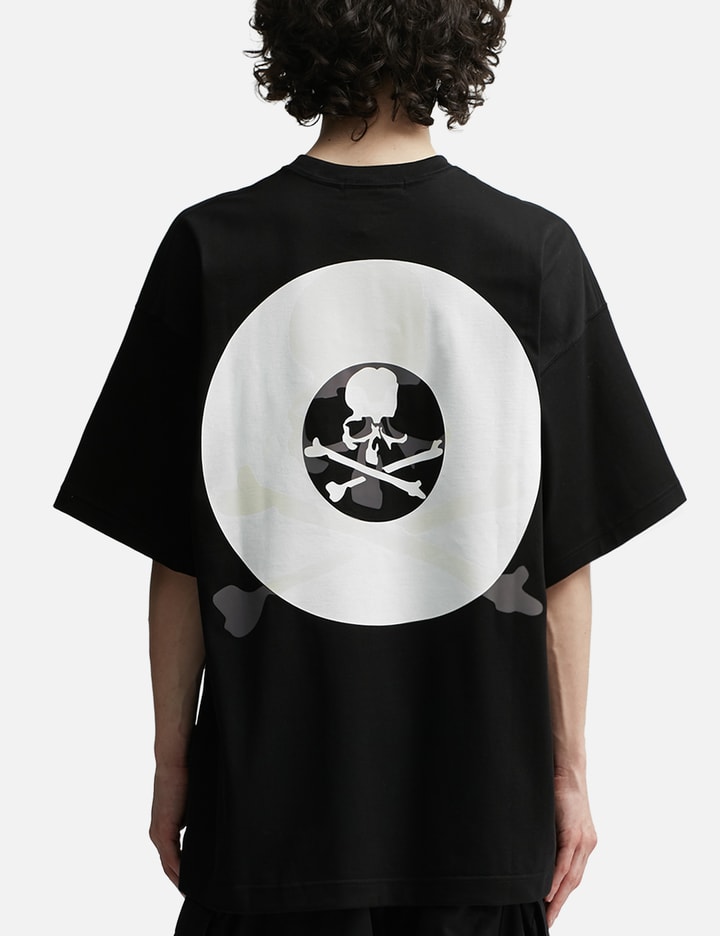 Mastermind Japan Logo-print Cotton T-shirt In Black | ModeSens