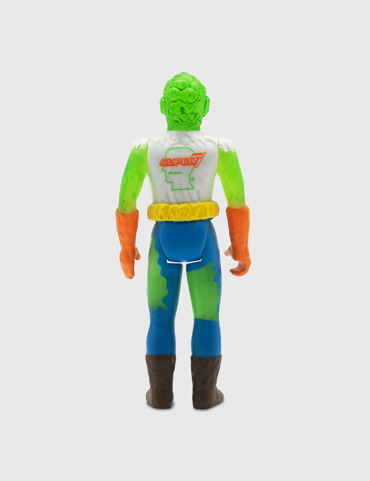 Super 7 - Toxic Avenger x Brain Dead ReAction Figure - Toxie (Glow ...
