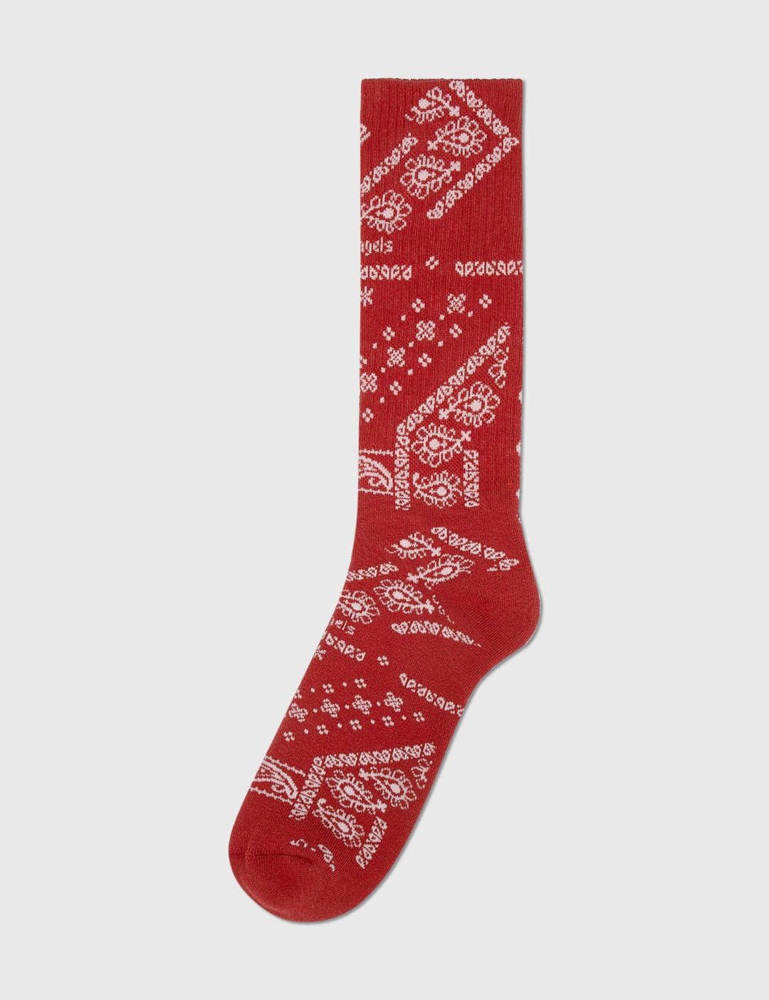 Palm Angels - Bandana Socks | HBX - Globally Curated Fashion and ...