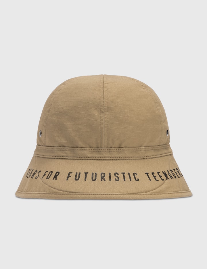Human Made - Rip-stop Round Bucket Hat | HBX