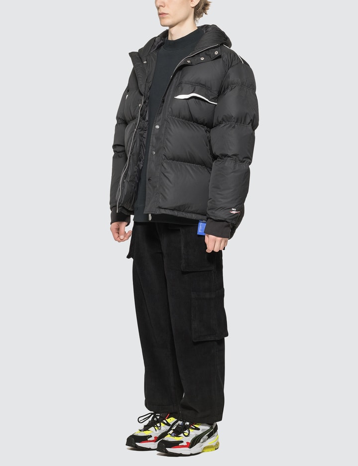 Puma - Ader Error X Puma Down Puffer Jacket | HBX - Globally Curated Fashion and Lifestyle by ...