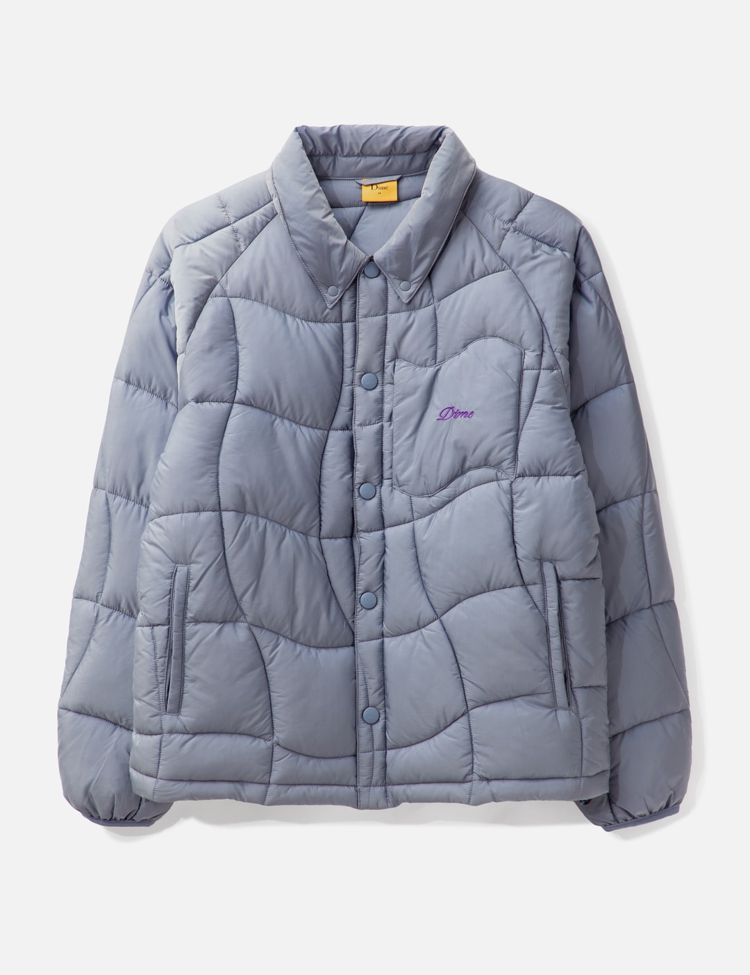 Dime - Midweight Wave Puffer Jacket | HBX - Globally Curated Fashion ...