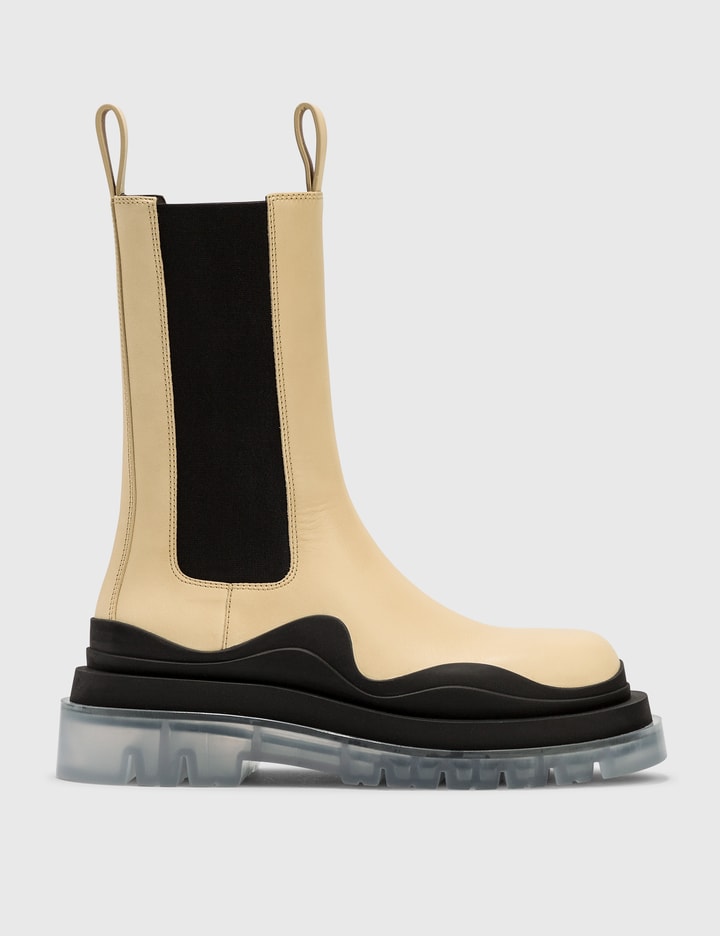 Bottega Veneta - BV Tire Boots | HBX - Globally Curated Fashion and ...