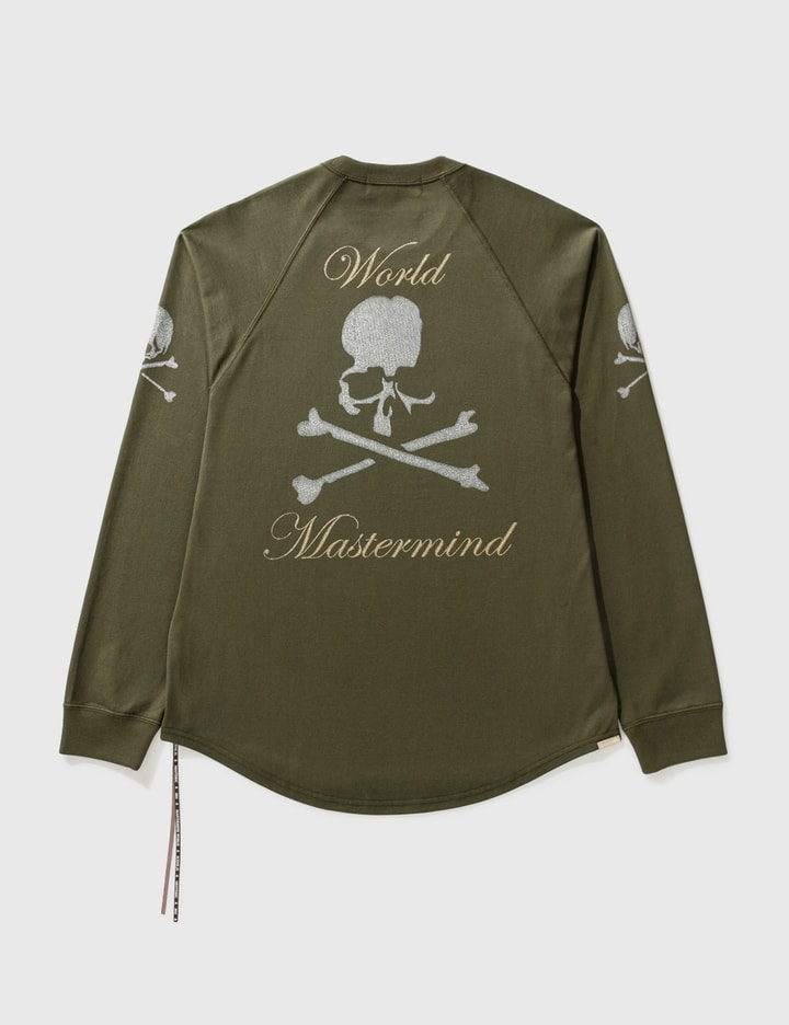 Mastermind World - Graphic Logo Long Sleeve T-shirt | HBX - Globally ...