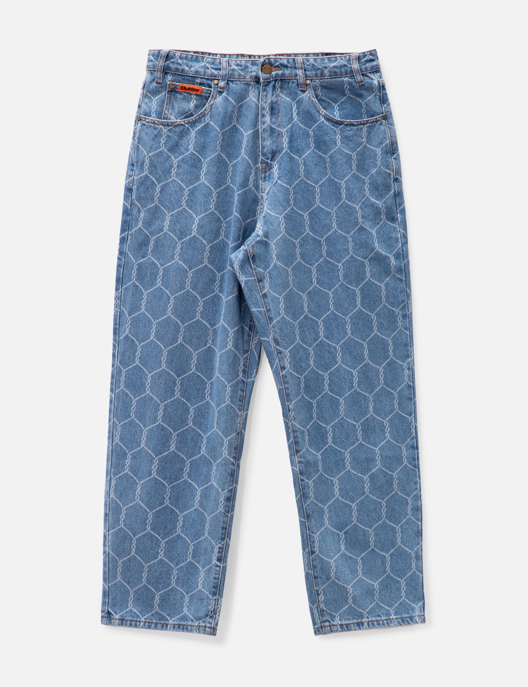 Butter Goods - CHAIN LINK DENIM JEANS | HBX