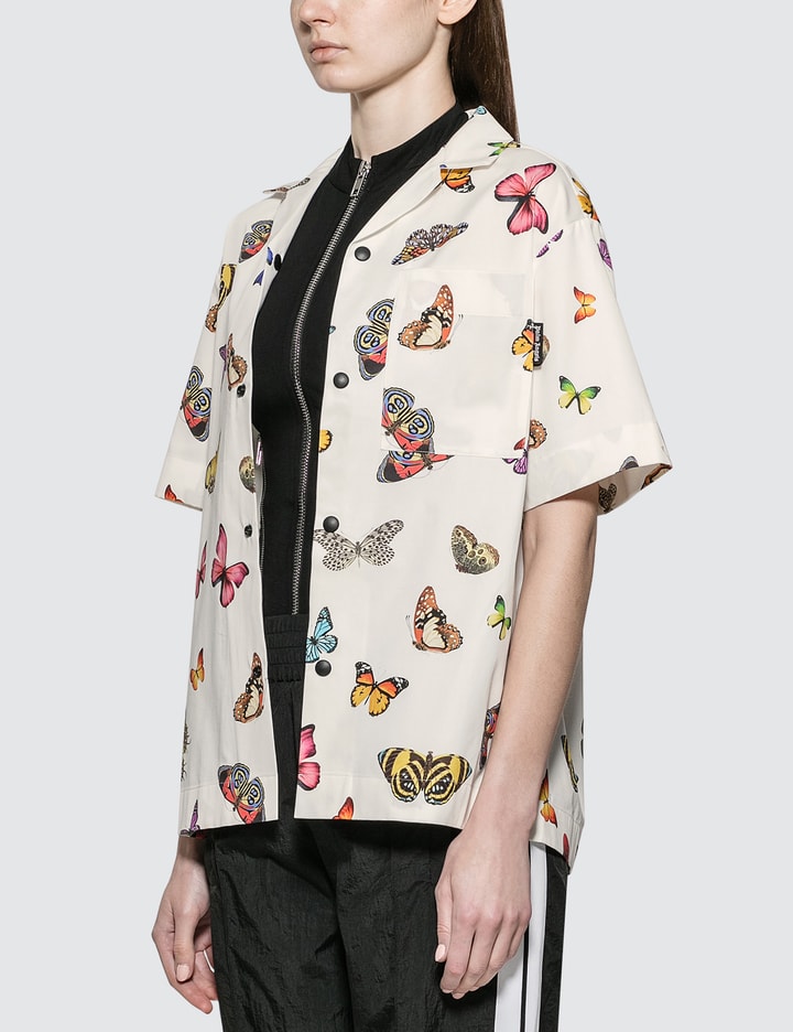 Palm Angels - Butterfly Shirt | HBX - Globally Curated Fashion and ...