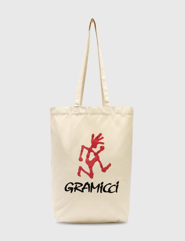 Gramicci - Running Man Logo Tote Bag | HBX - Globally Curated Fashion ...