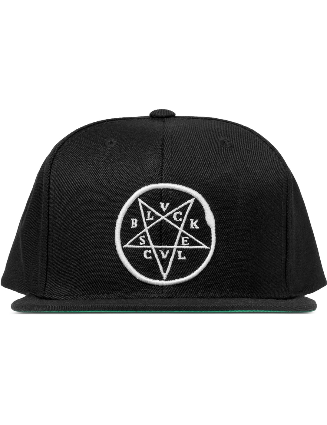Black Scale - Black Ophidia Snapback | HBX - Globally Curated Fashion ...