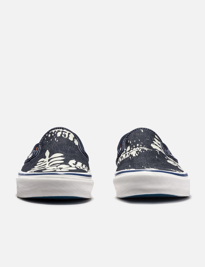 Vans Anaheim Factory Slip-on 48 Deck Dx Sneakers Floral Navy In Blue ...