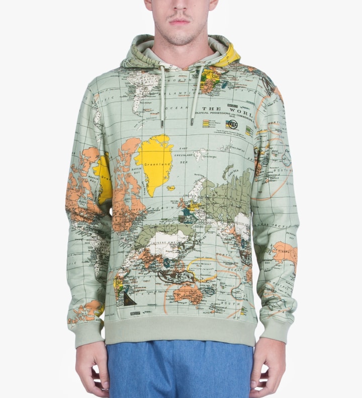 10.Deep - Maps International Hoodie | HBX - Globally Curated Fashion ...