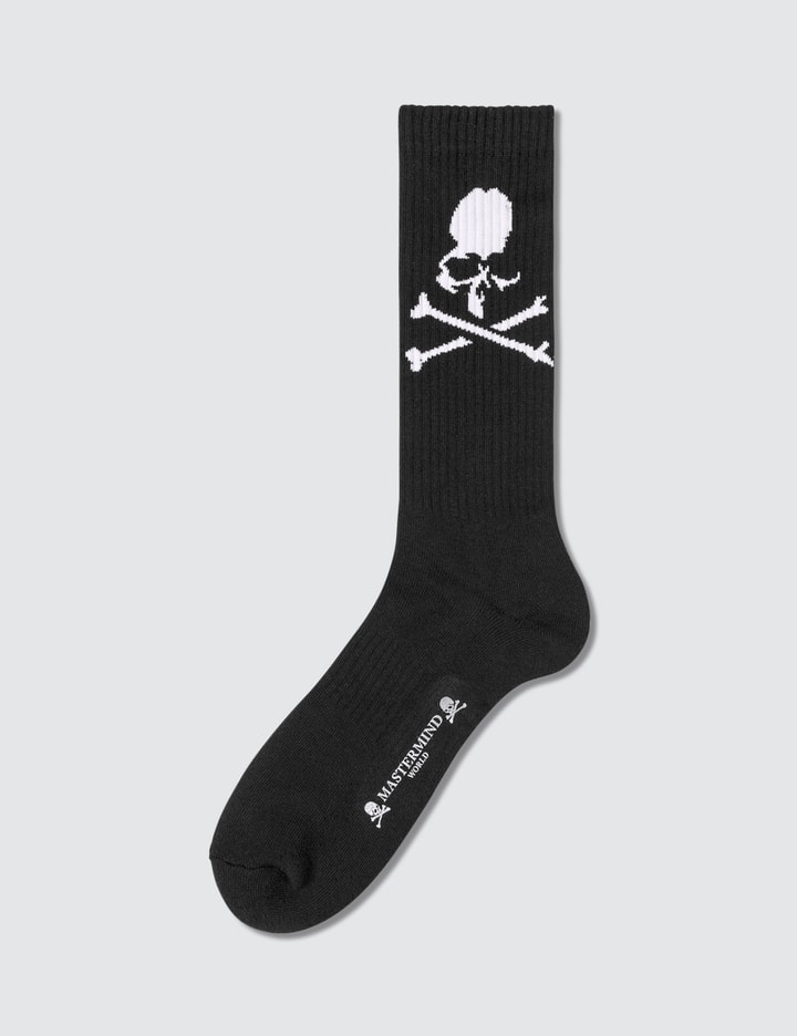 Mastermind World - Skull Logo Socks | HBX - Globally Curated Fashion ...