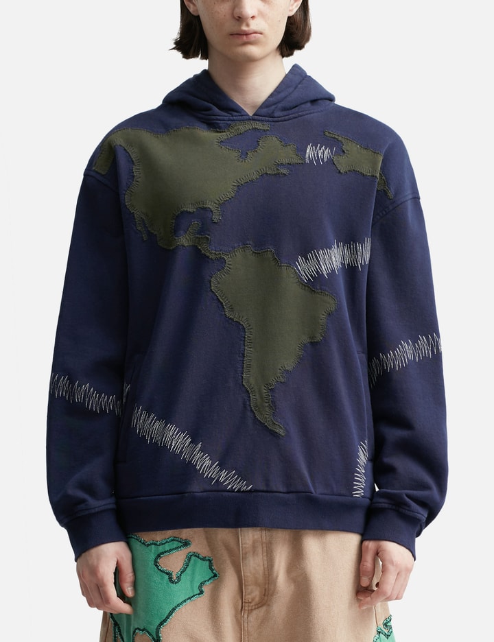 Who Decides War - PANGIA HOODED PULLOVER | HBX