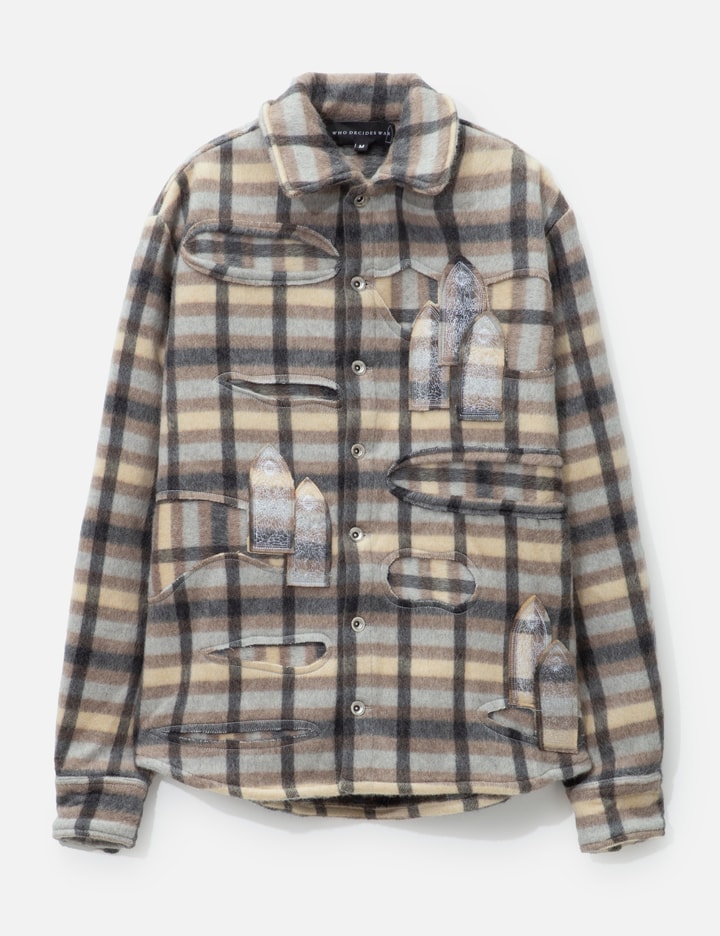 Who Decides War - HEAVY DUTY FLANNEL | HBX