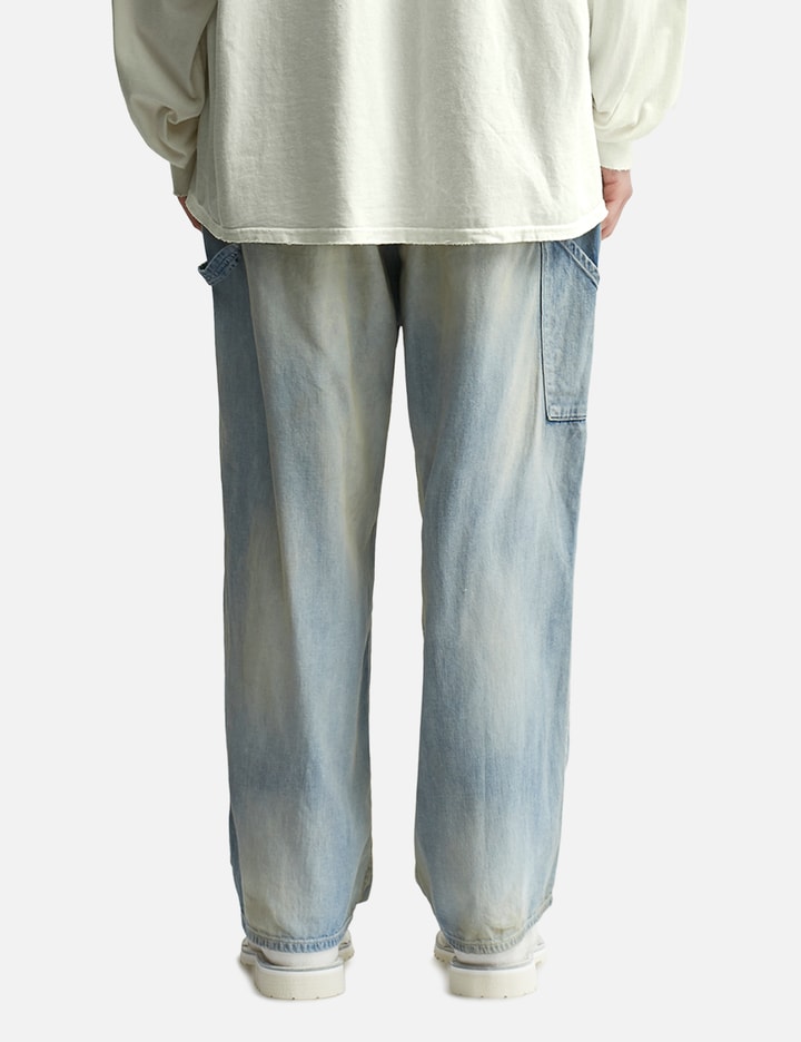 ANCELLM - AGING PAINTER PANTS | HBX - Globally Curated Fashion and Lifestyle by Hypebeast