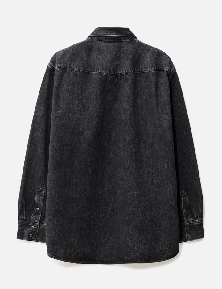 Acne Studios - Denim Button Up Shirt | HBX - Globally Curated Fashion ...