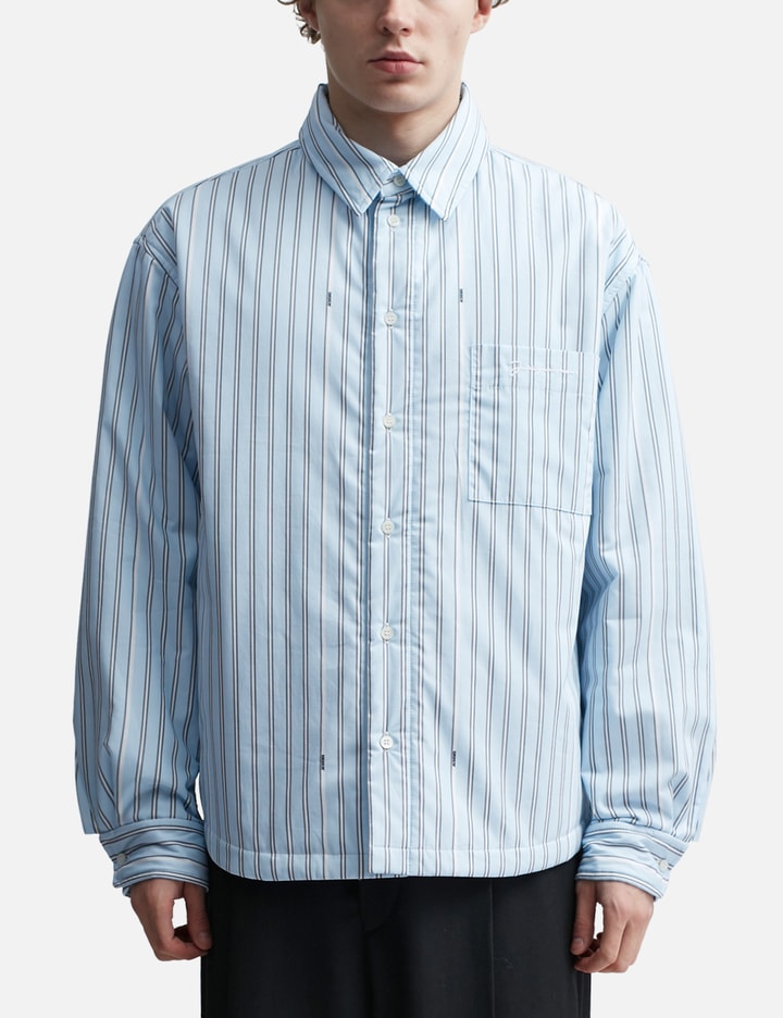 Jacquemus - La chemise Boulanger Puffed Shirt | HBX