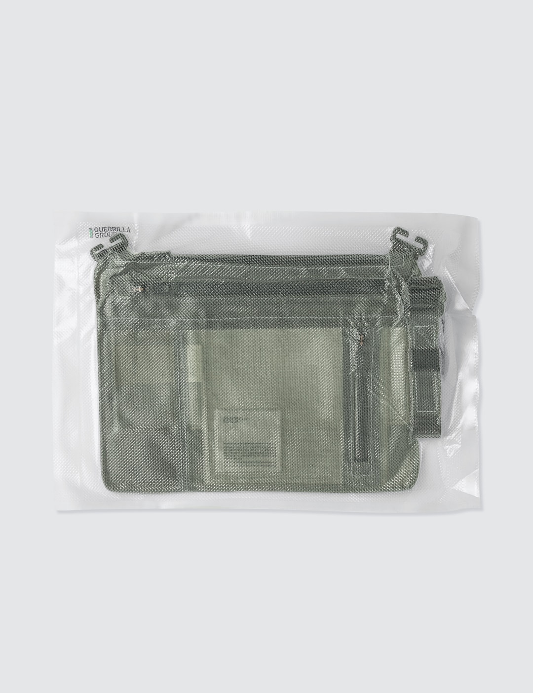 Guerrilla-group - Translucent Leather Bag | HBX - Globally Curated ...