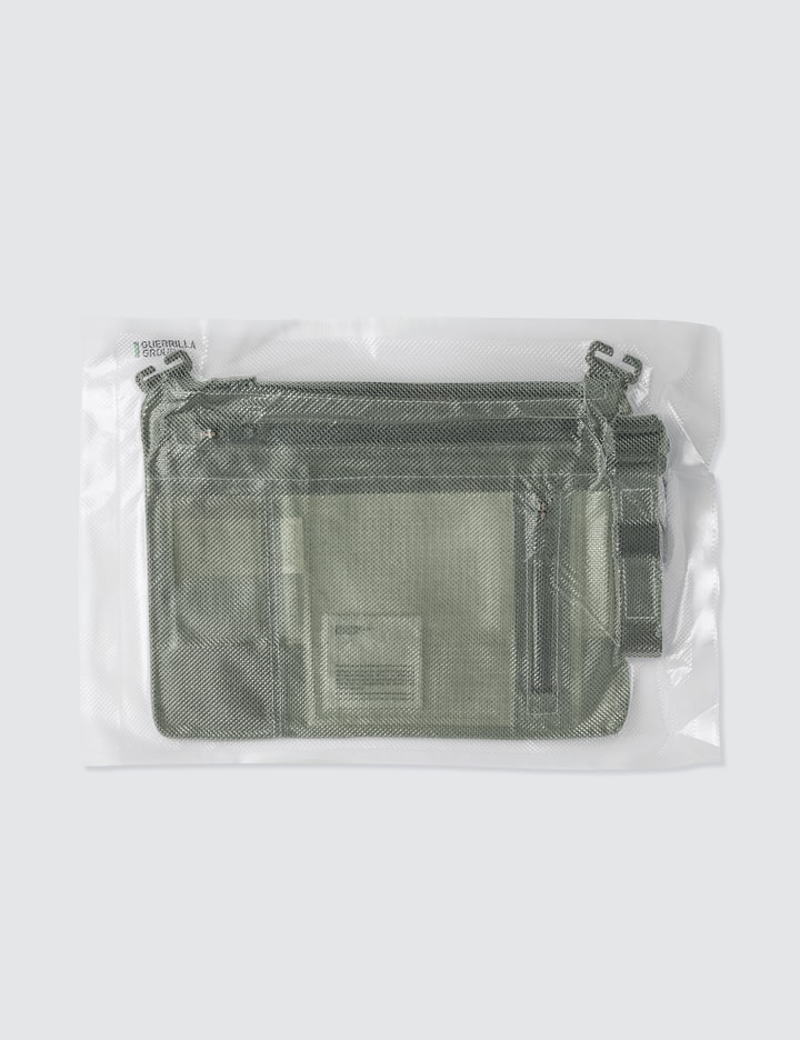 Guerrilla-group - Translucent Leather Bag | HBX - Globally Curated ...