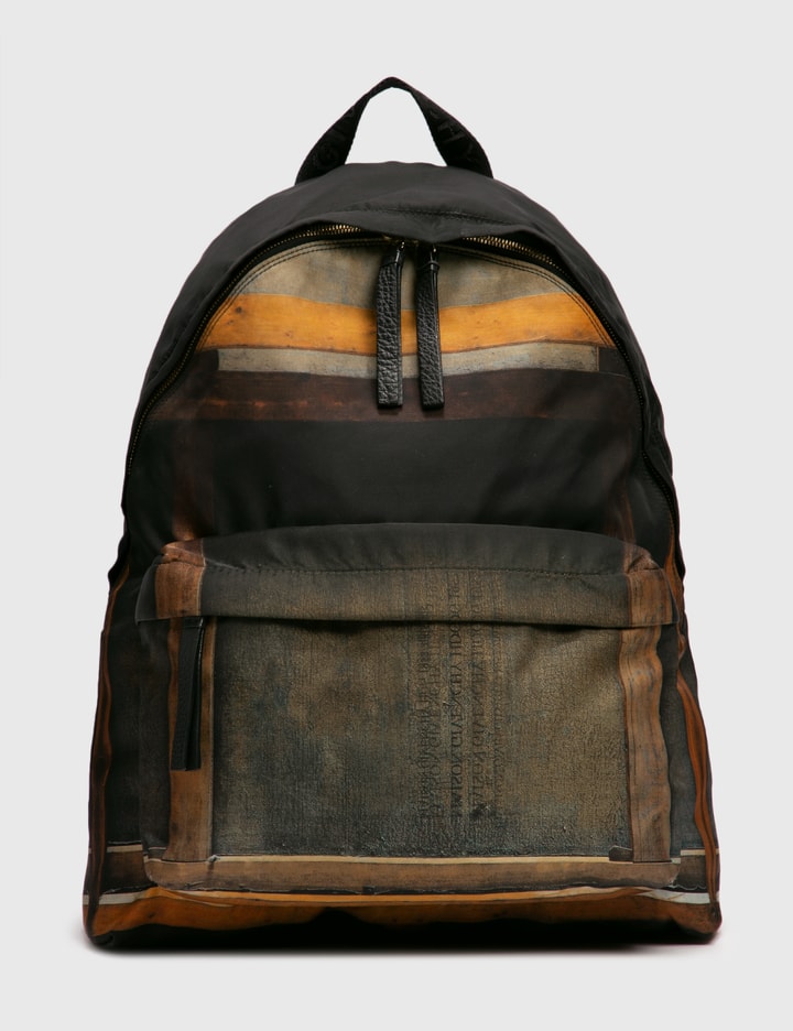 Givenchy - GIVENCHY NYLON PRINTED BACKPACK | HBX