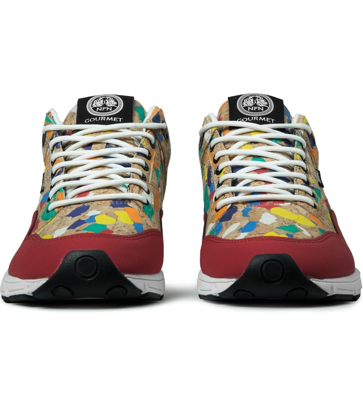 GOURMET - Fat Cork/Chili Red The 35 Lite Cork LX Shoes | HBX - Globally ...