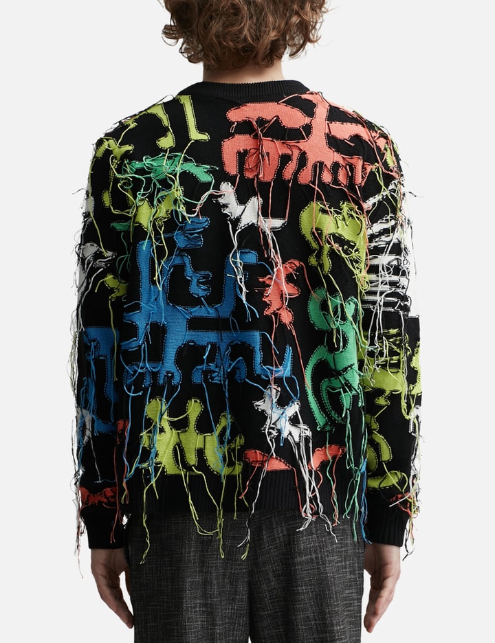 Charles Jeffrey Loverboy - GUDDLE CARDIGANaGuddle Cardigan | HBX ...