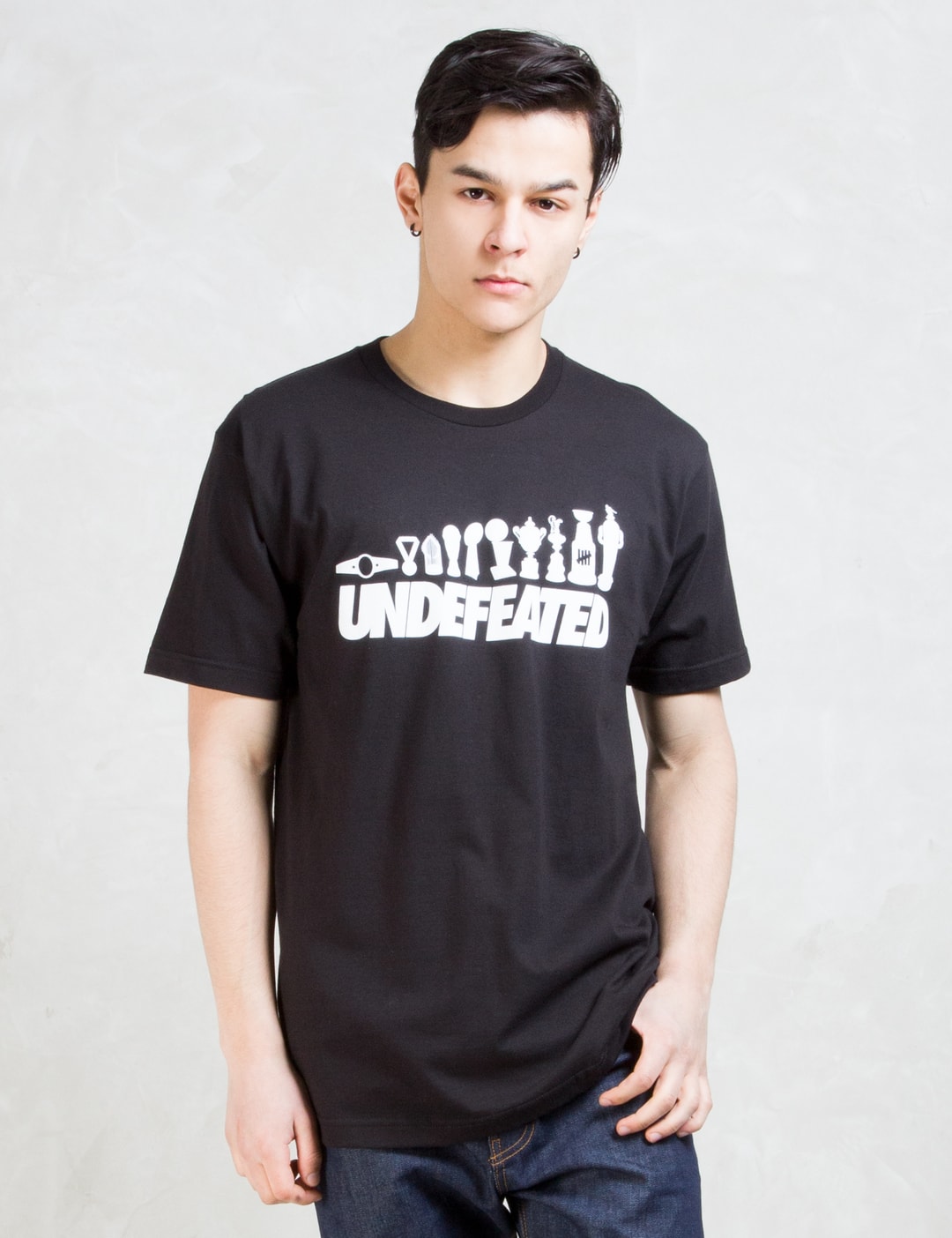 Undefeated - Trophy T-Shirt | HBX - Globally Curated Fashion and ...