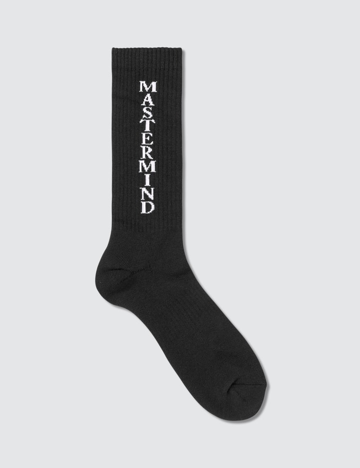 Mastermind World - Skull Logo Socks | HBX - Globally Curated Fashion ...