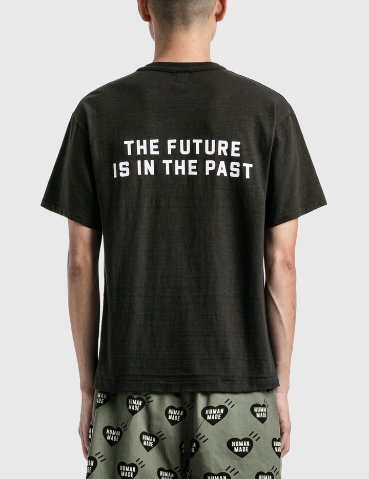 Human Made - HUMAN MADE Logo Print T-shirt | HBX - Globally Curated ...