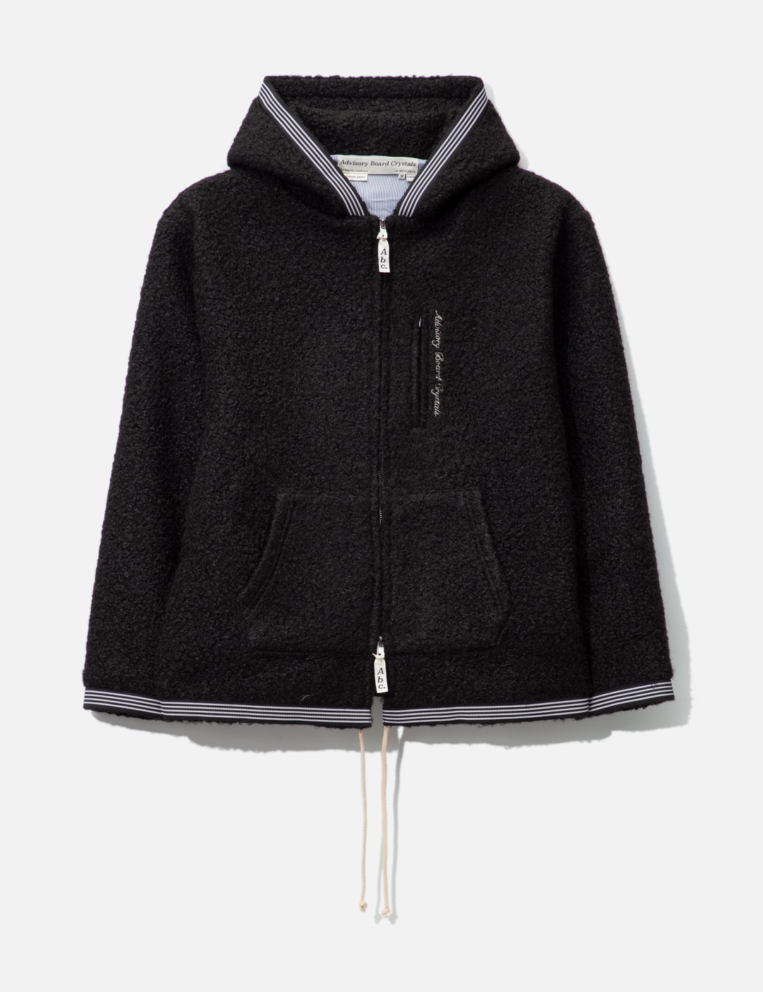 Advisory Board Crystals - Abc. Fuzzy Wuzzy Bear Zip-Up | HBX