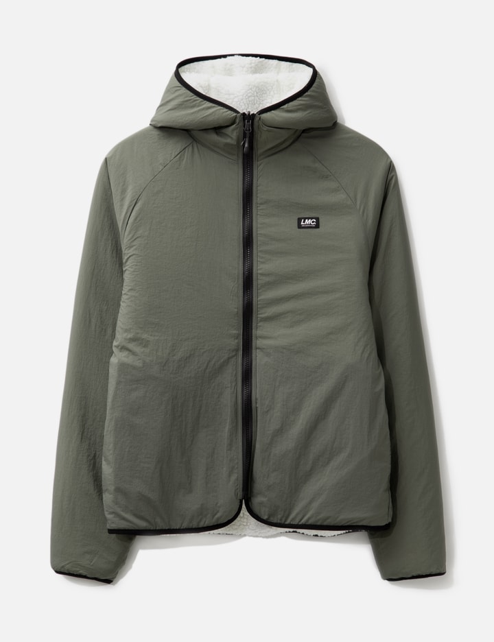 LMC - ITALIC BOA FLEECE RVSB HOODED JACKET | HBX
