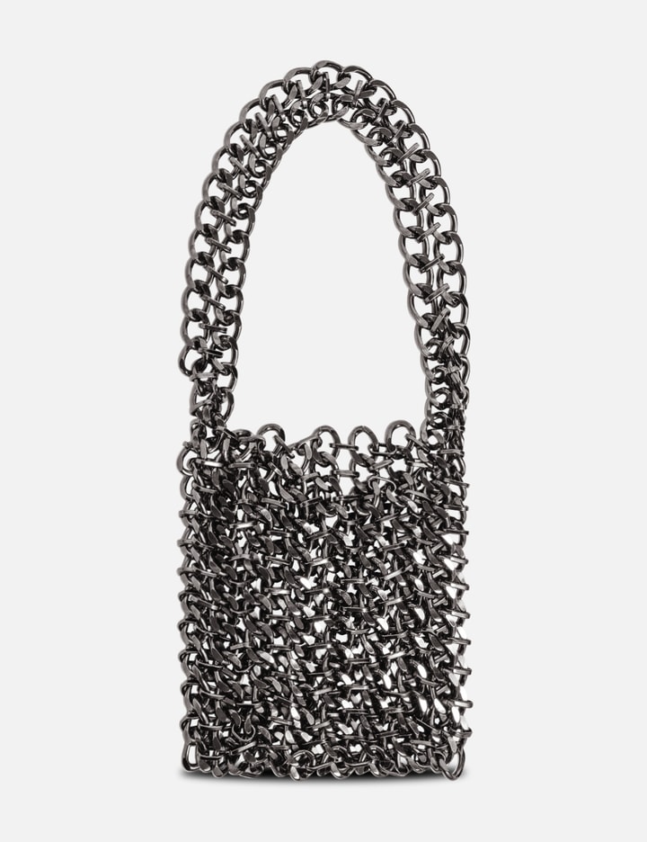 Martine Ali - CHAINMAIL SHOULDER BAG - GUNMETAL | HBX