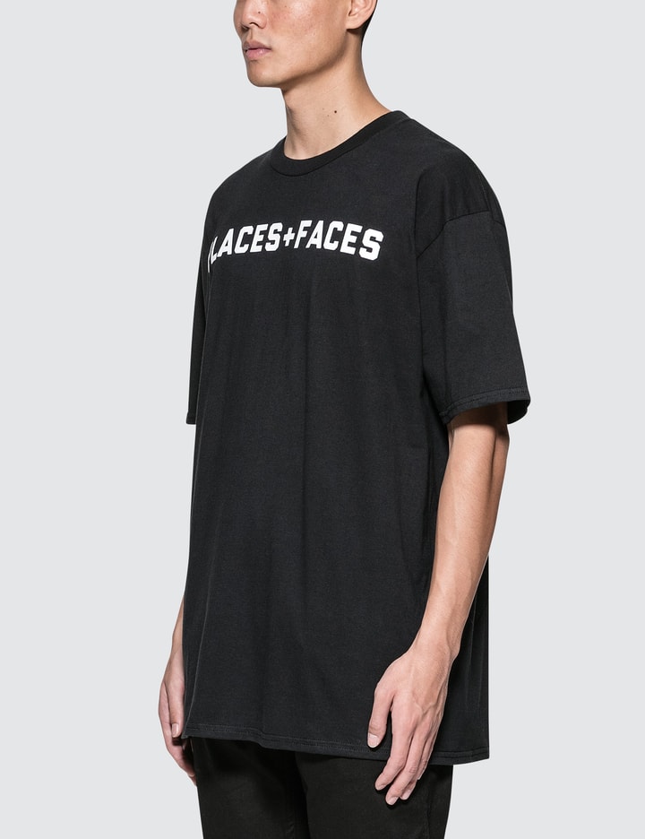 Places + Faces - HBX Exclusive Logo T-Shirt | HBX - Globally Curated ...
