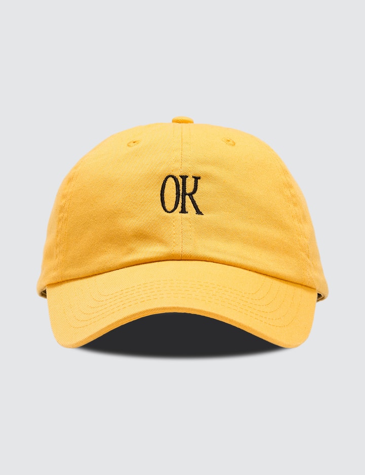 Okokok - OK Copper Logo Cap | HBX - Globally Curated Fashion and ...