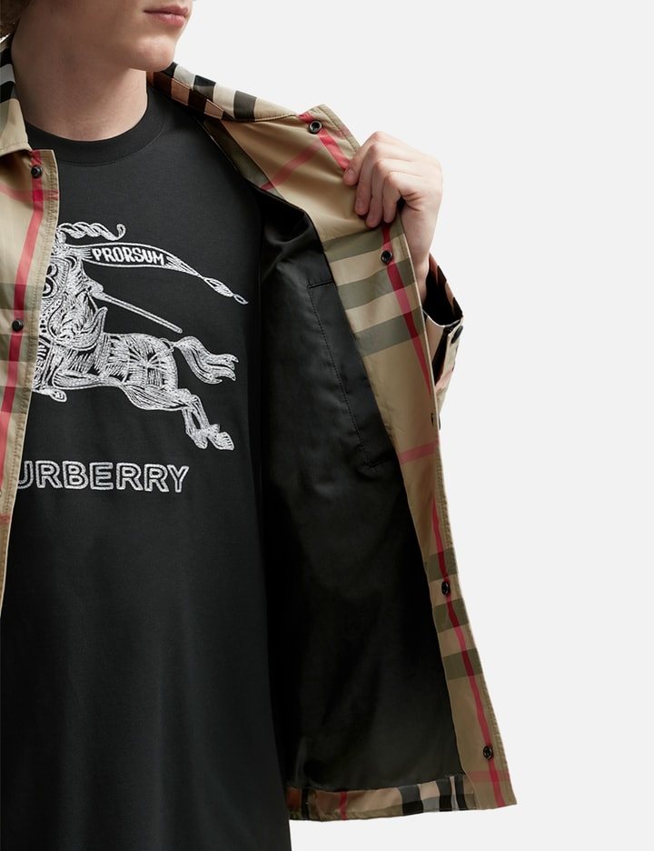 Burberry - Check Nylon Jacket | HBX - Globally Curated Fashion and ...