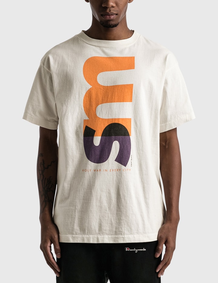 Saint Michael - 2021 T-shirt | HBX - Globally Curated Fashion and ...