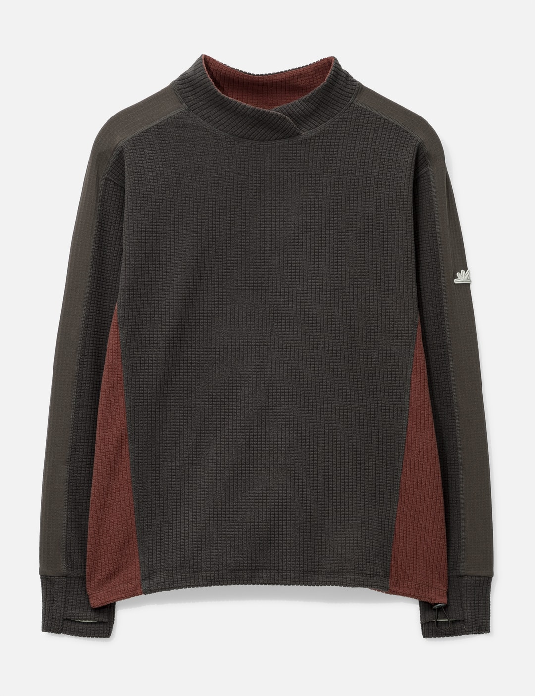 Sunlove - GRID FLEECE PULLOVER | HBX