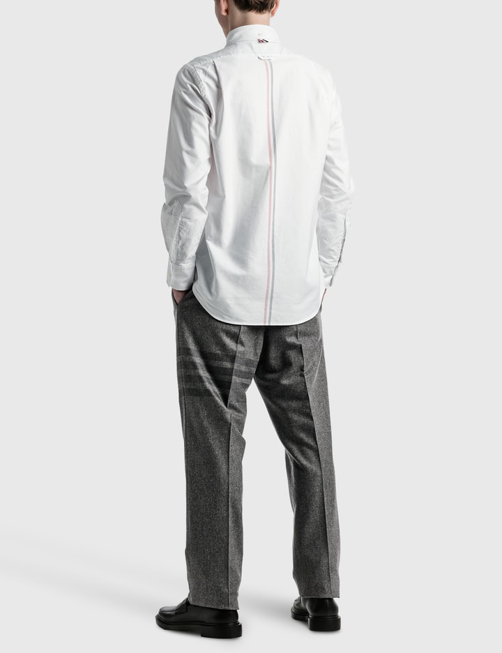 Thom Browne - Straight Fit Oxford Shirt | HBX - Globally Curated ...