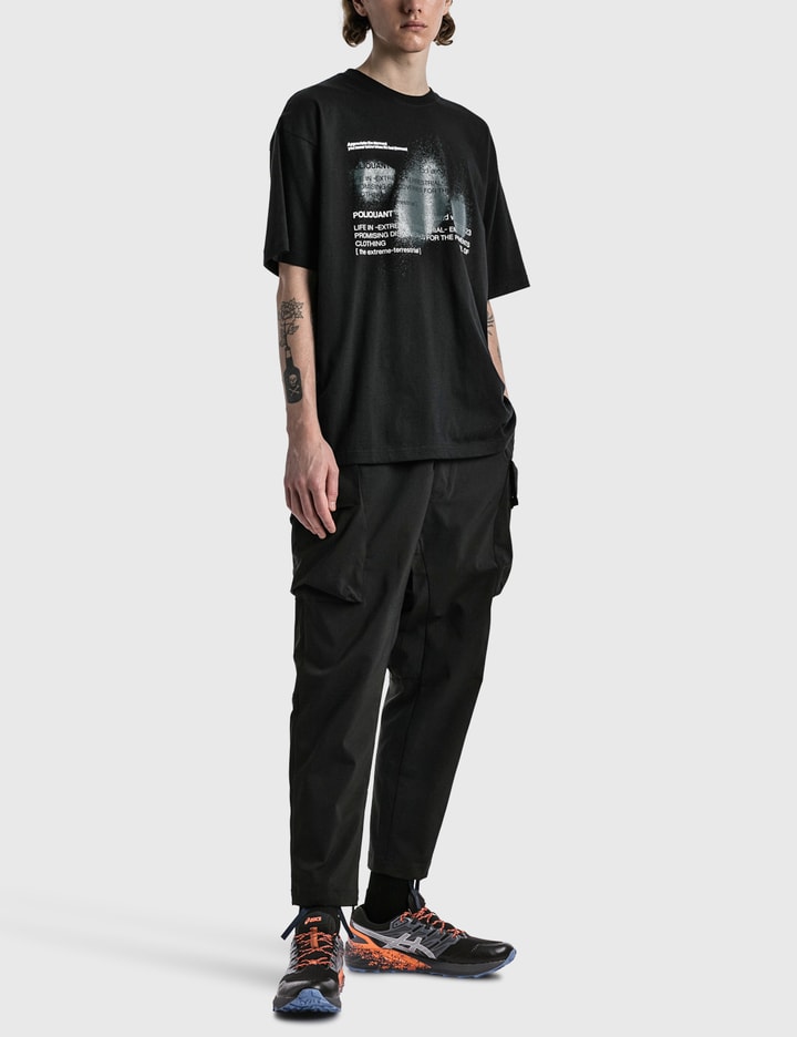 POLIQUANT - The Sprayed Oversized T-Shirt | HBX