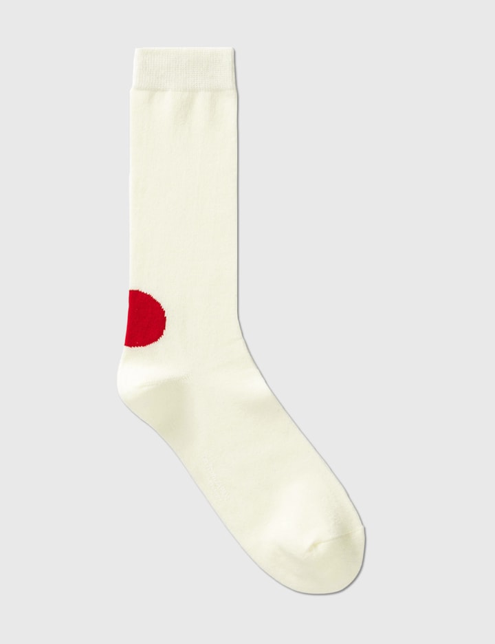 BLUE BLUE JAPAN - Japan Flag Socks | HBX - Globally Curated Fashion and ...